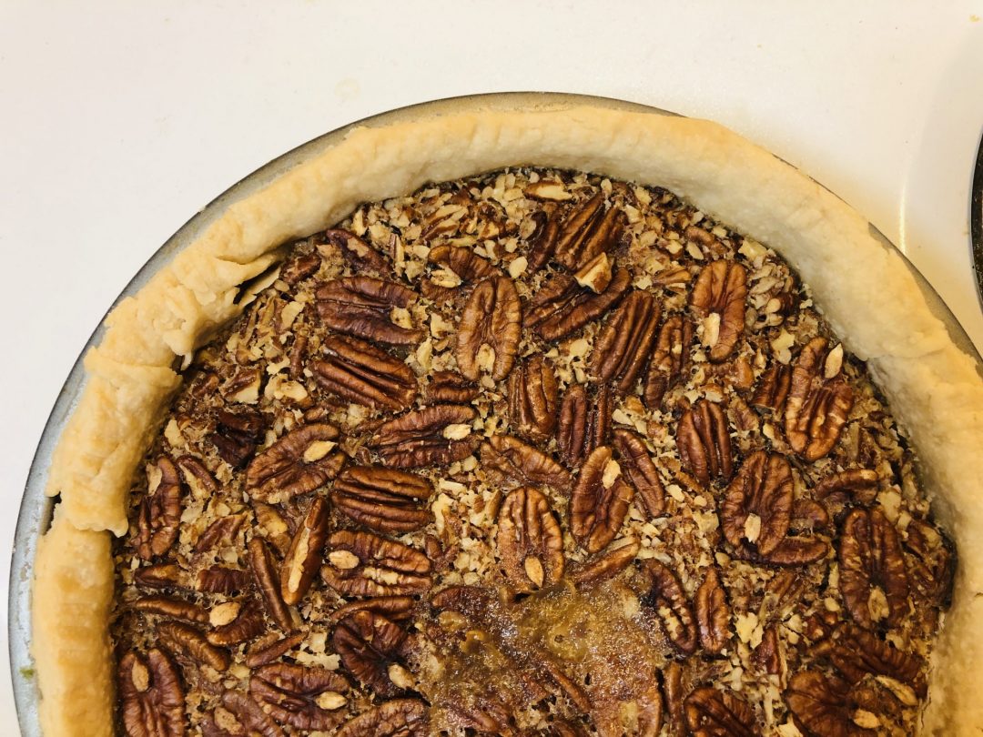 Blender Pecan Pie Recipe - The Dillard Family