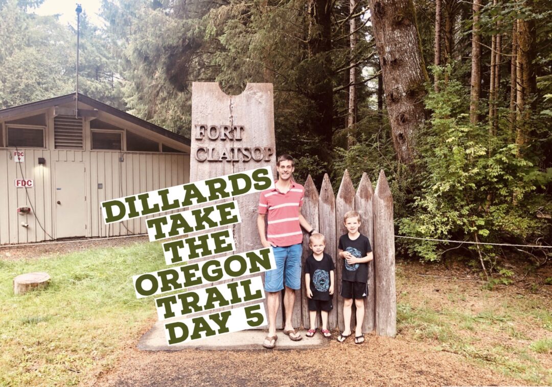 Dillards Take The Oregon Trail: Day 5 - The Dillard Family
