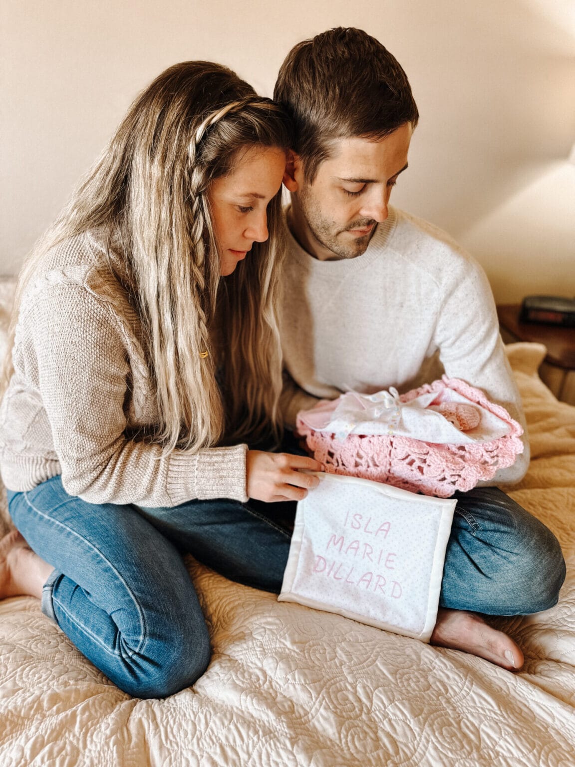 Our First Daughter, Isla Marie Dillard - The Dillard Family